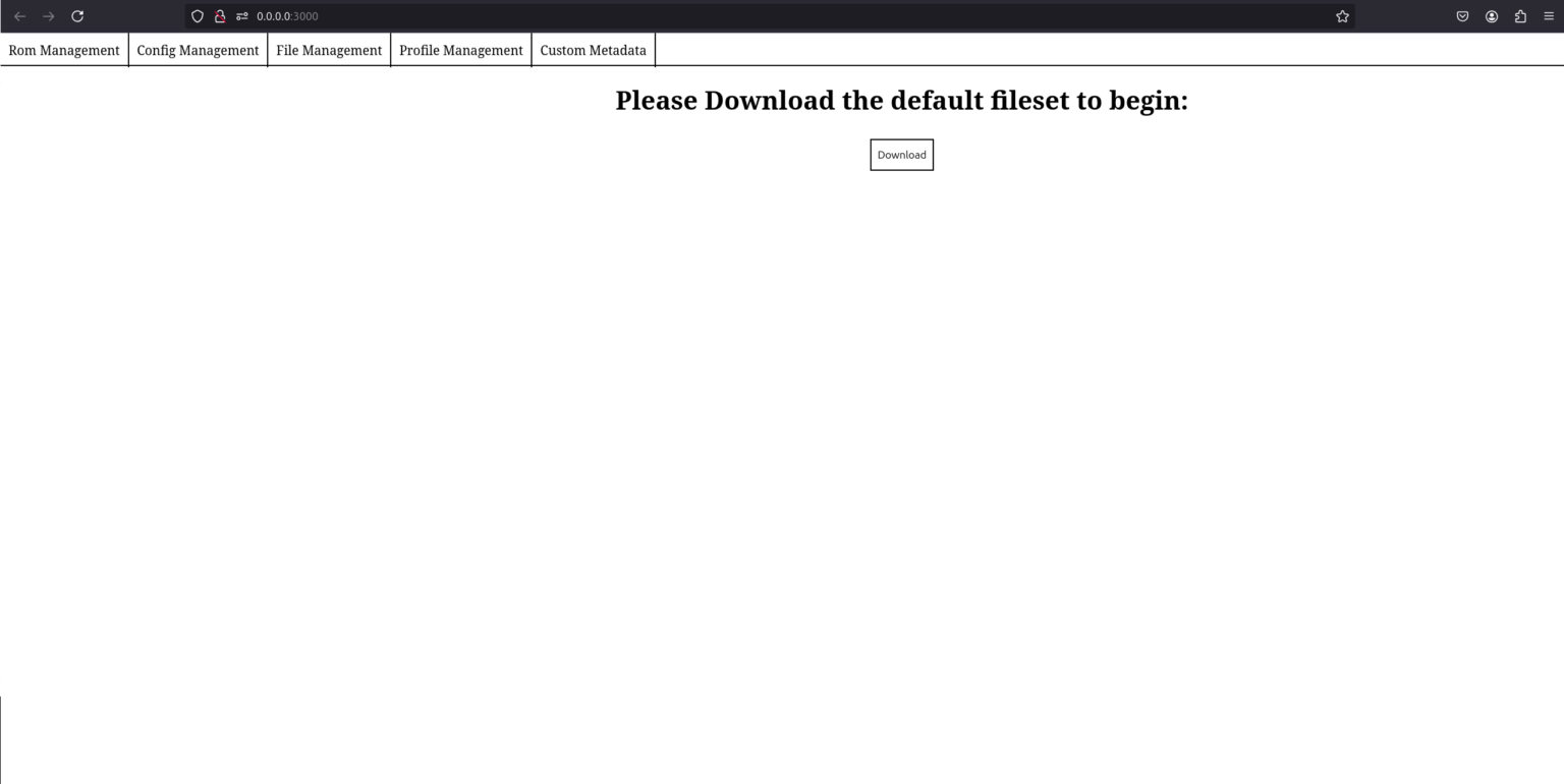Emulatorjs - My Homelab