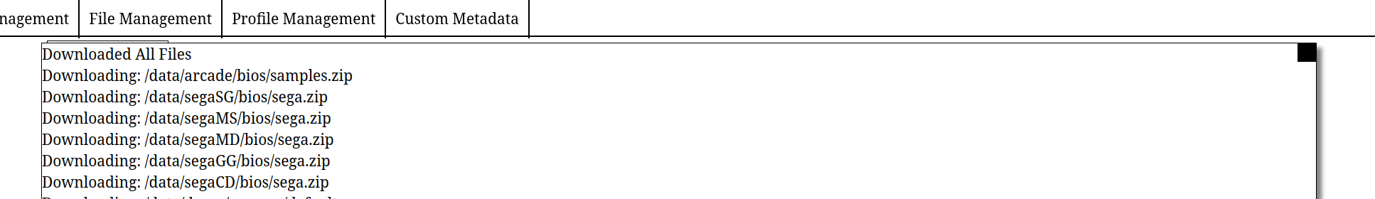 Emulatorjs - My Homelab