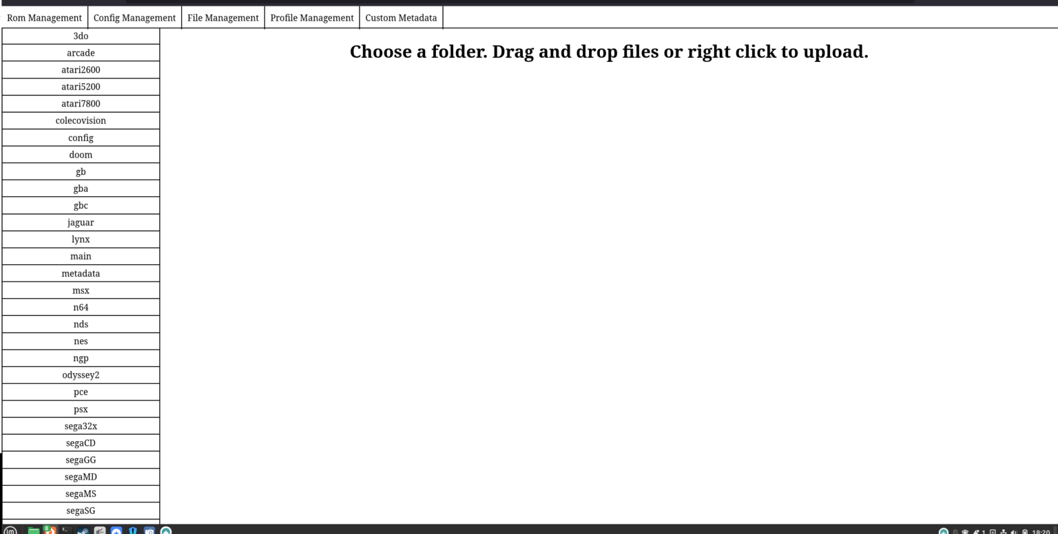 Emulatorjs - My Homelab