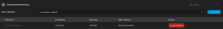 Networking&Macvlan in Portainer - My Homelab